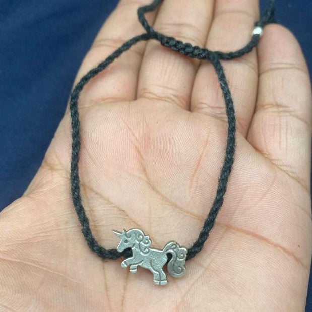 Unicorn anklet store