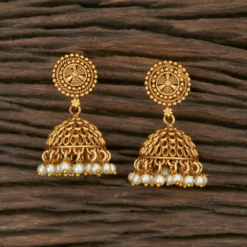 Nitya Jhumka – Oshri Accessories