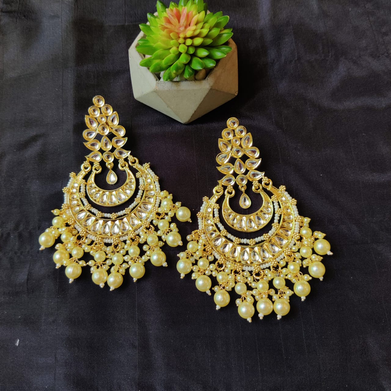 Darshi Chandbali - Exquisite Earrings | OSHRI Accessories – Oshri ...