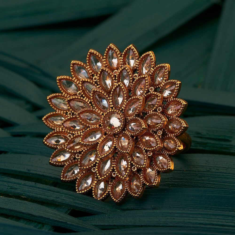 Zircon Ring – Oshri Accessories